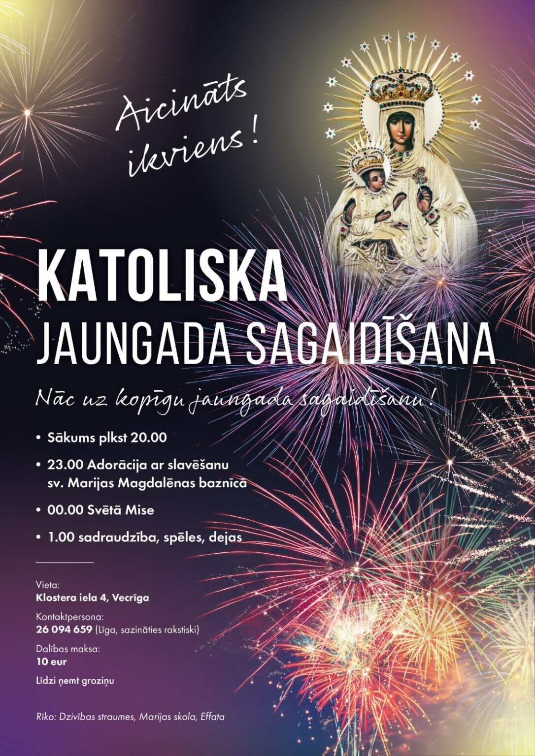 Katoliska jaungada sagaidīšana - Katolis.lv