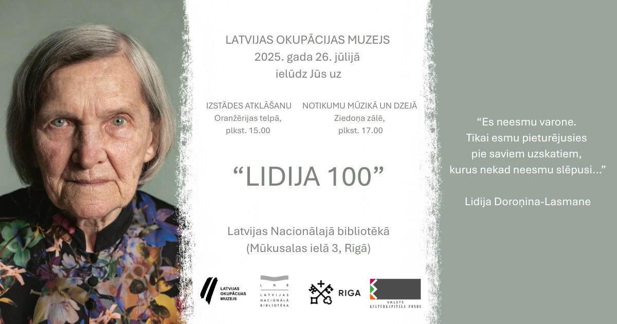 Būs skatāma izstāde "Lidija 100" - Katolis.lv