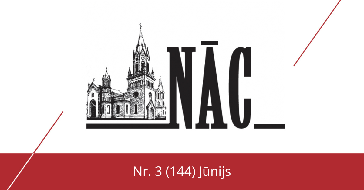 Iznācis "Nāc" šī gada trešais numurs - Katolis.lv